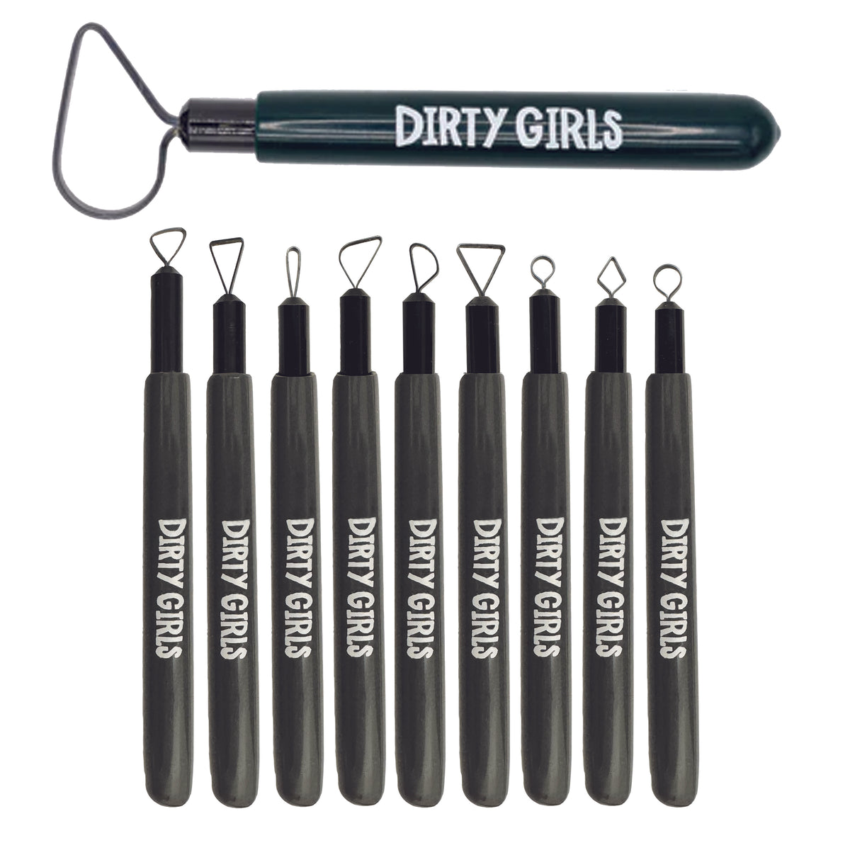 Set of 9 Mini Trim Tools – dirtygirlspotterytools.com