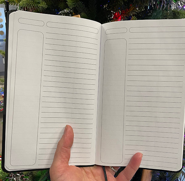 Notebook-Kiln Log/Pottery Secrets – dirtygirlspotterytools.com